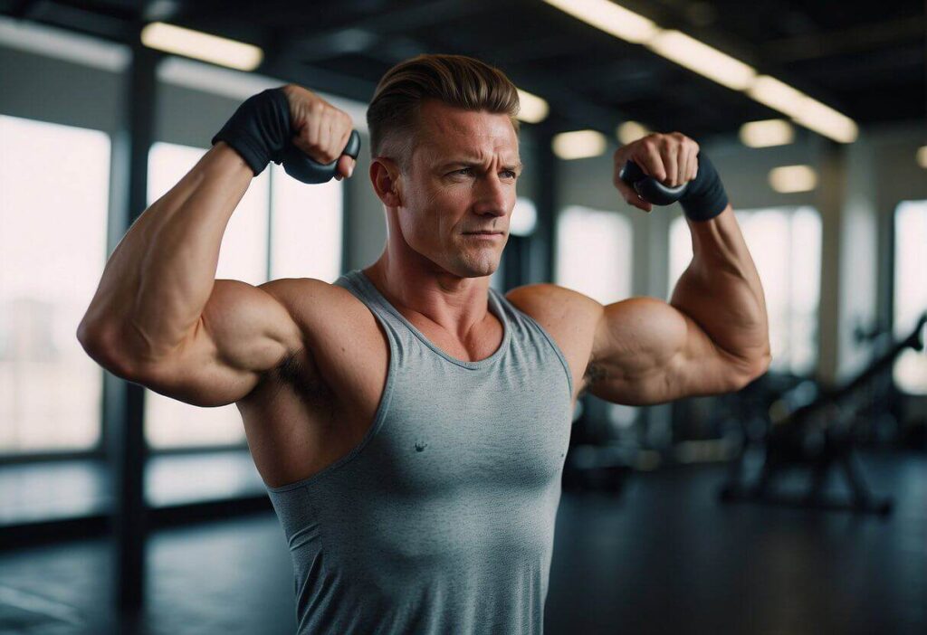 Why Do I Feel Bicep Curls In My Chest? Understanding Muscle Recruitment ...