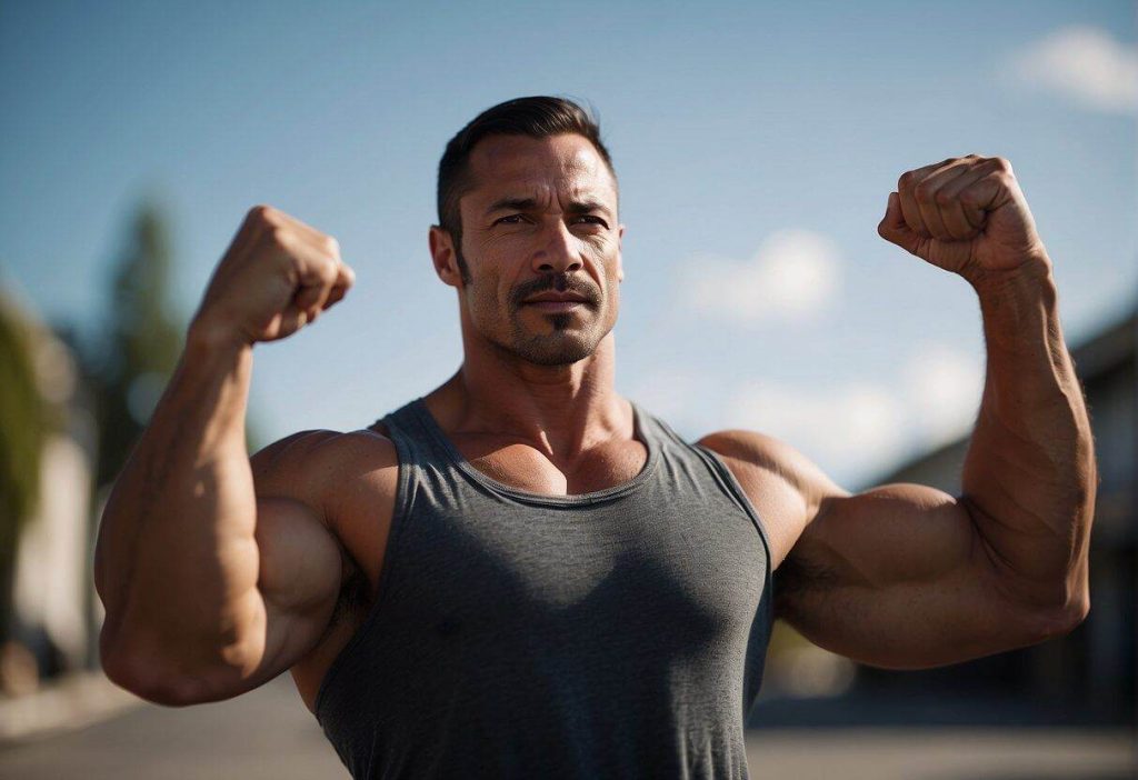 Should Biceps Or Triceps Be Stronger? - Home Nutrition And Fitness