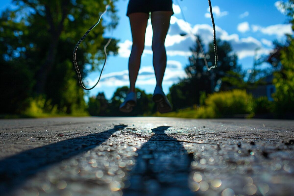 Should My Jump Rope Touch the Ground? - Home Nutrition and Fitness