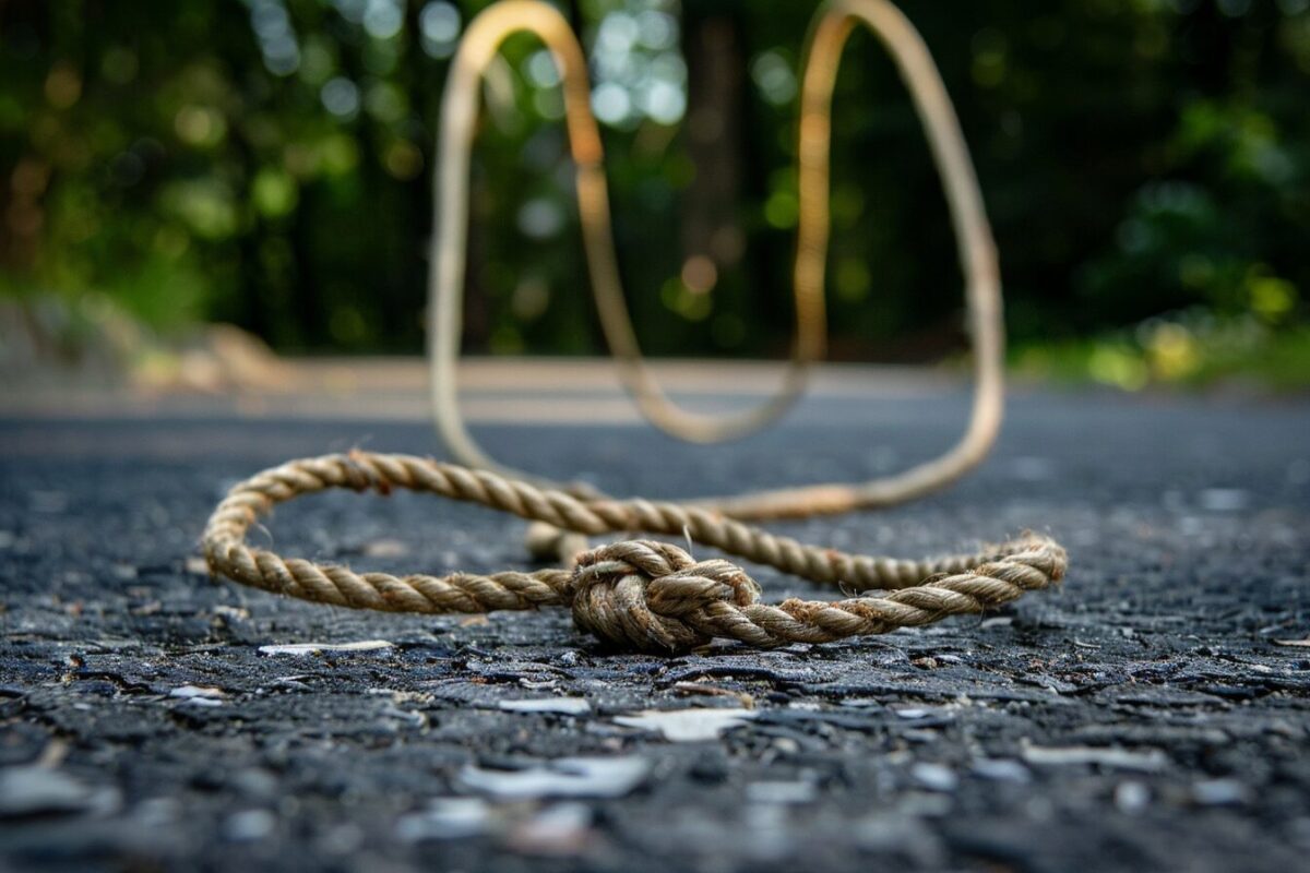 Should My Jump Rope Touch The Ground? - Home Nutrition And Fitness