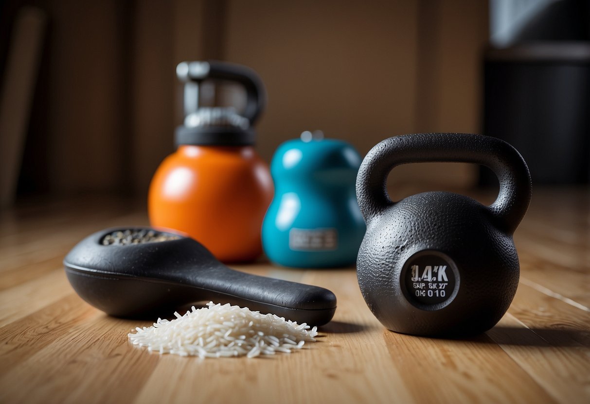 10 Cheap DIY Kettlebell Alternatives For Home Workouts - Home Nutrition ...